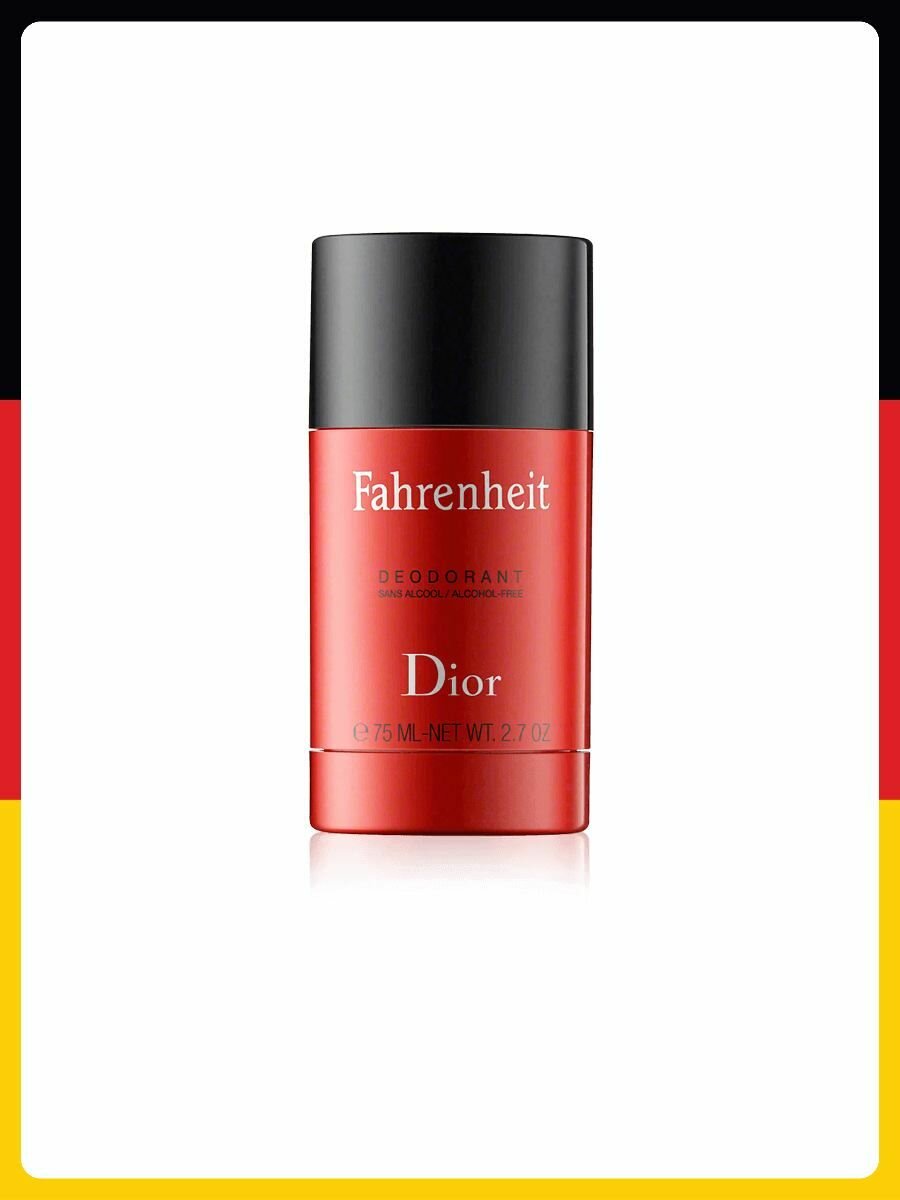 Дезодорант Dior Fahrenheit Deodorant Stick