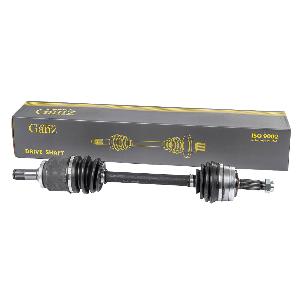 Привод ВАЗ 2108-09 левый короткий в сборе GANZ GRK06006