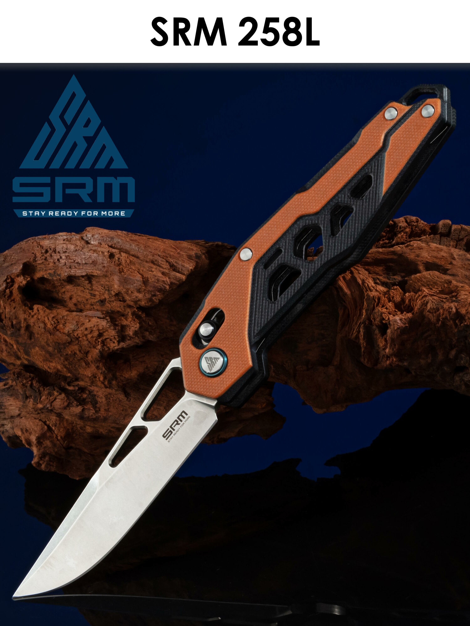 Складной нож SRM 9225-GJ