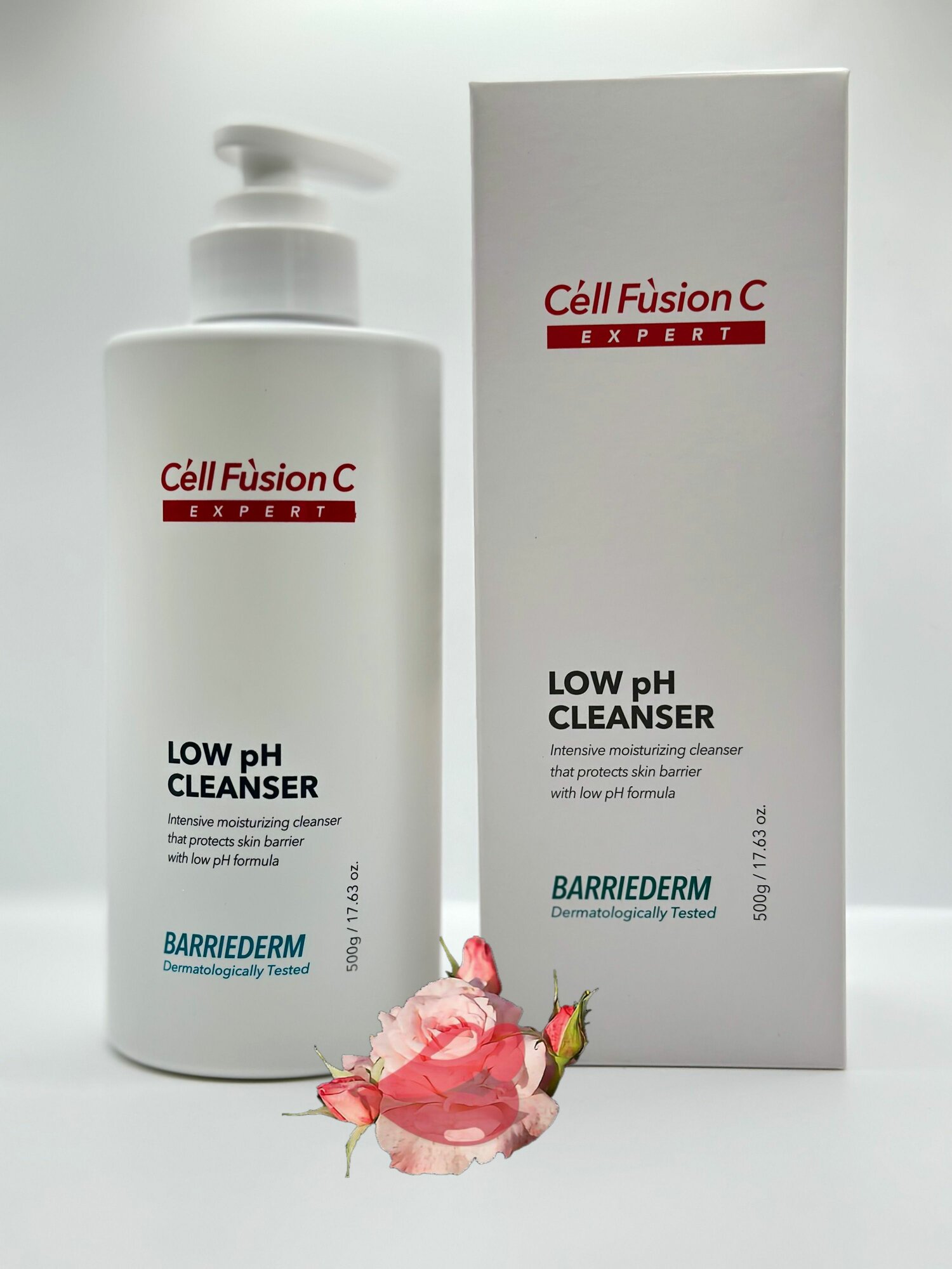 Cell Fusion C - LOW pH Cleanser Гель очищающий увлажняющий для сухой чувствительной кожи 500 мл