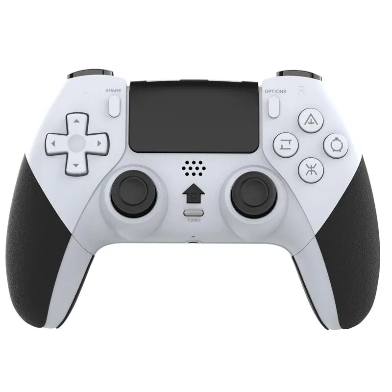 OWLLON T29 беспроводной геймпад для PS4/PS5 Серый, WHITE