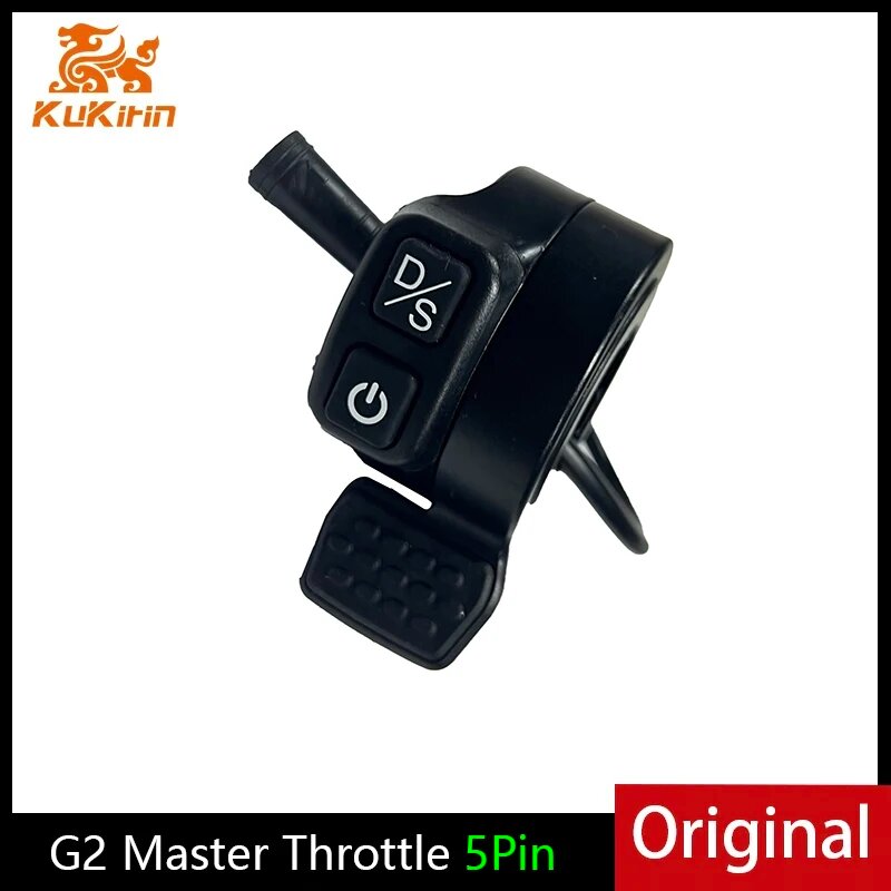 Оригинальный регулятор дроссельной заслонки для большого пальца скорости для KUGOO Kukirin G2 Master, детали для электрического скутера, аксессуары для переключателя с двойным приводом