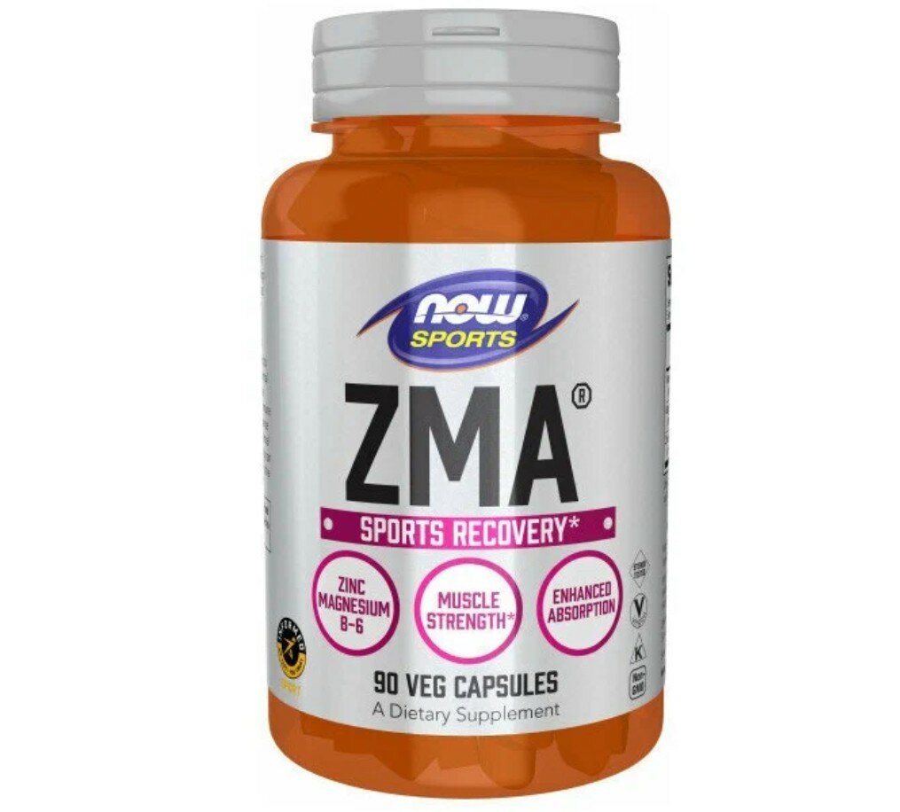 ZMA 90 caps Now