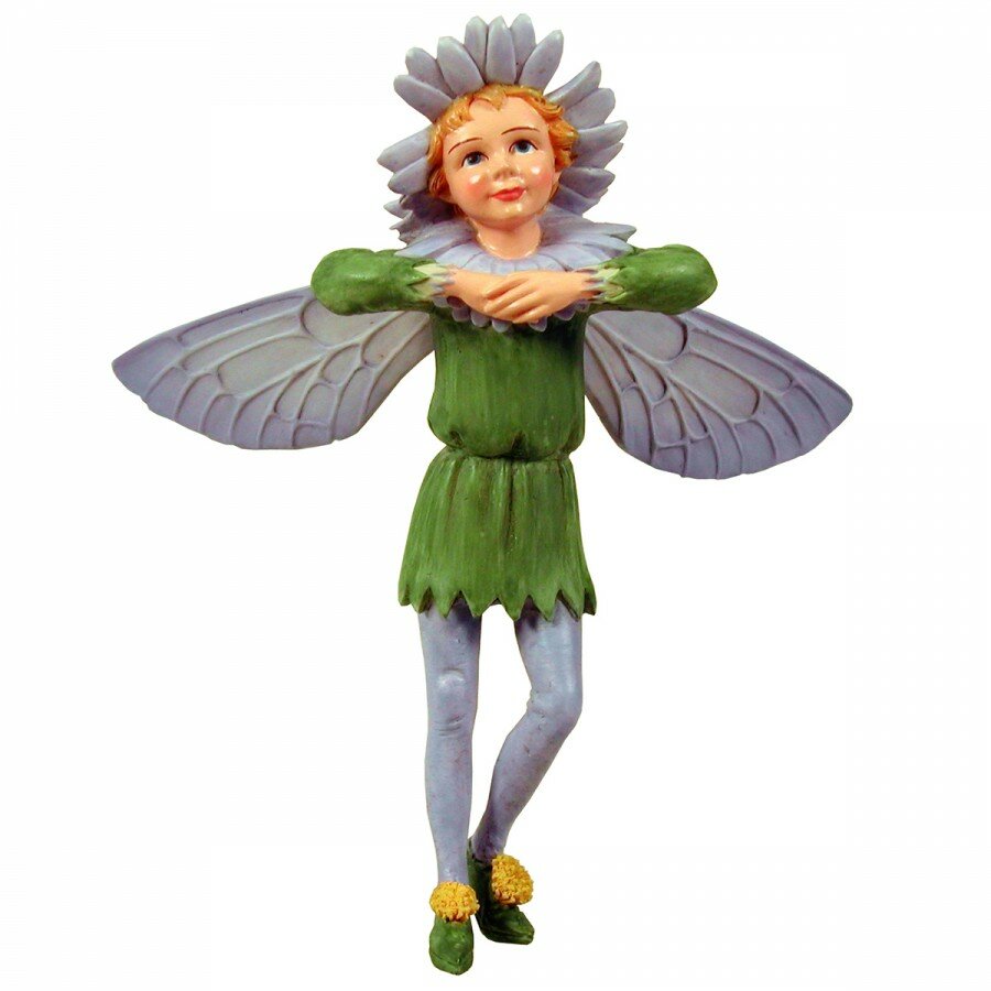 Фигурка декоративная, цветочная фея Астра