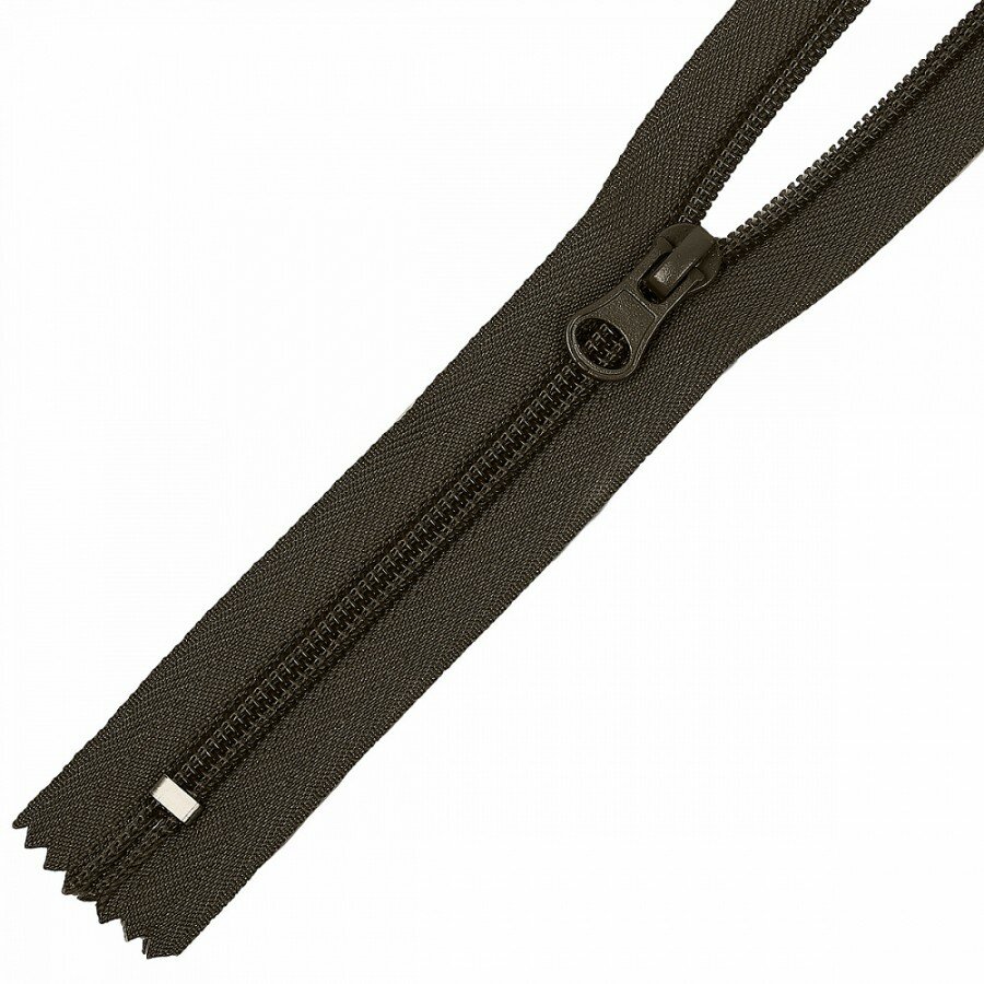 Молния MaxZipper пласт. спираль N5-N 25см н/р цв. F328 хаки