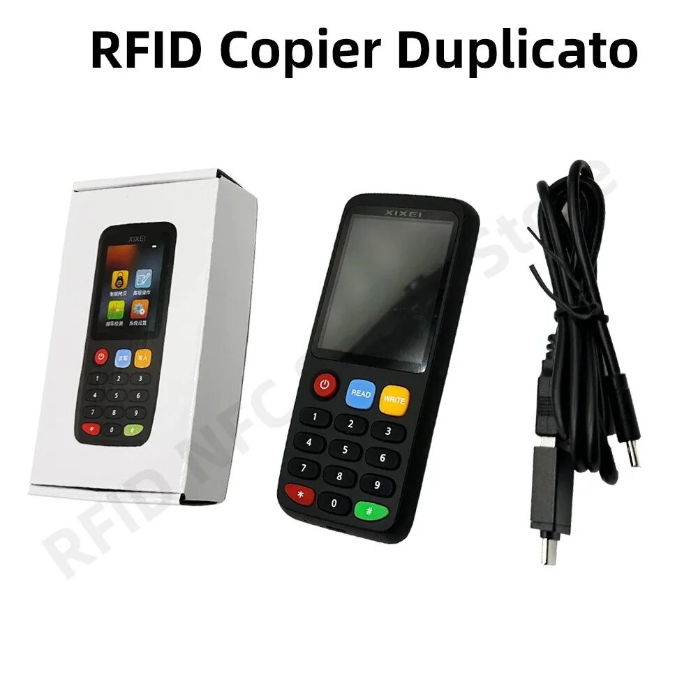 RFID NFC считыватель X7 Set A