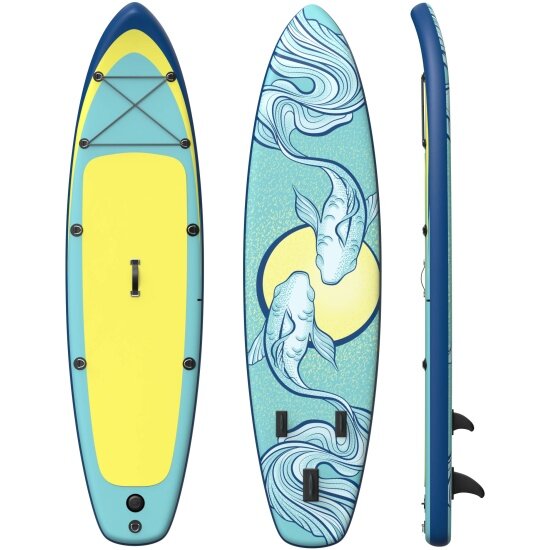 Сапборд Garden Story Hiper Supb -0106 Dolphin Wave арт.100063237459