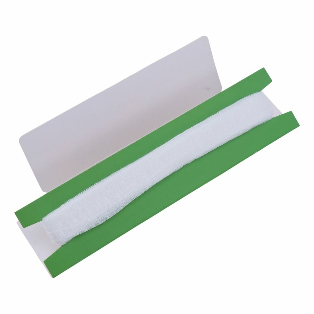 Инструменты для рыбалки, PVA водорастворимая сетка в картонной упаковке 37 мм * 5 м