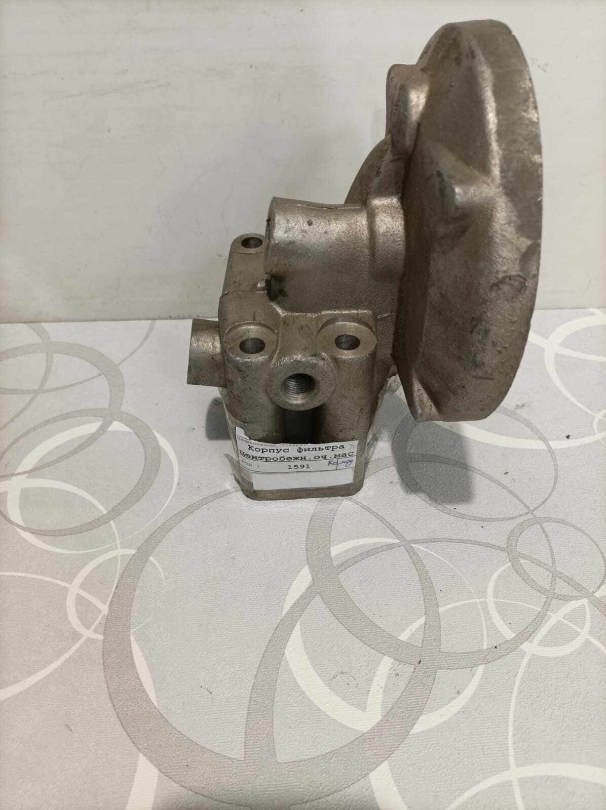 Корпус фильтра центробежной очистки масла КАМАЗ