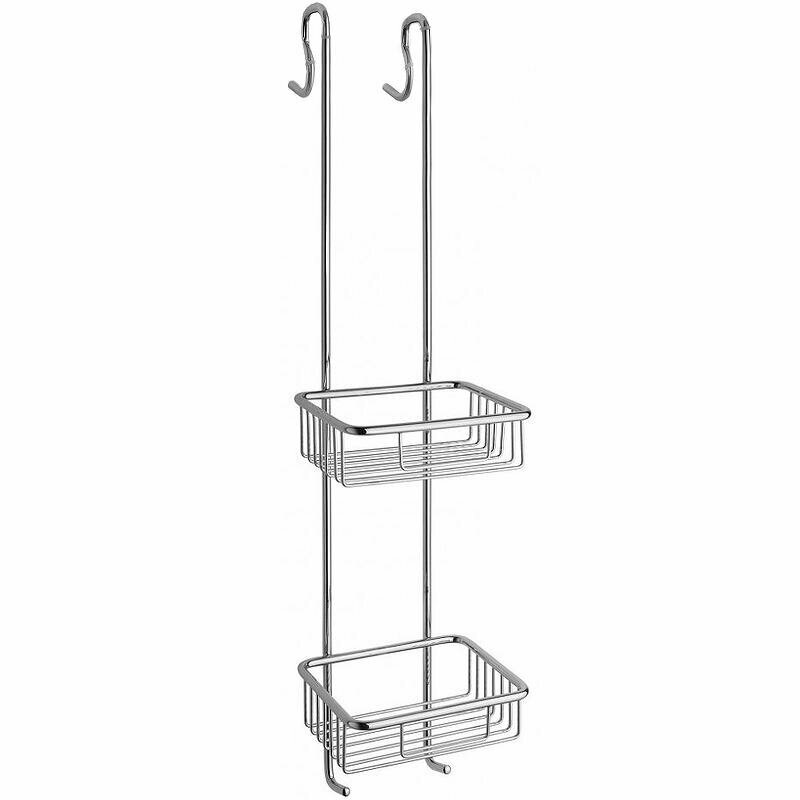 Полка корзина Art Max AM-G-2932-Cr Хром