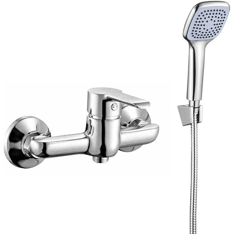 Смеситель для душа Melodia della vita Metallica MDV35550 Хром