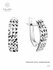 Серьги TALANT, серебро, 925 проба, длина 2 см, , серебристый