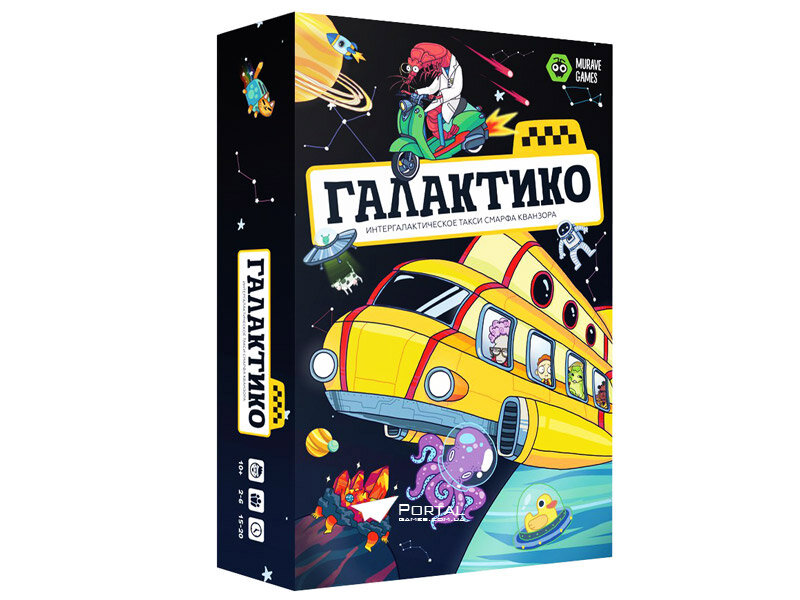Muravey games. Настольная игра Галактико арт. ТК010