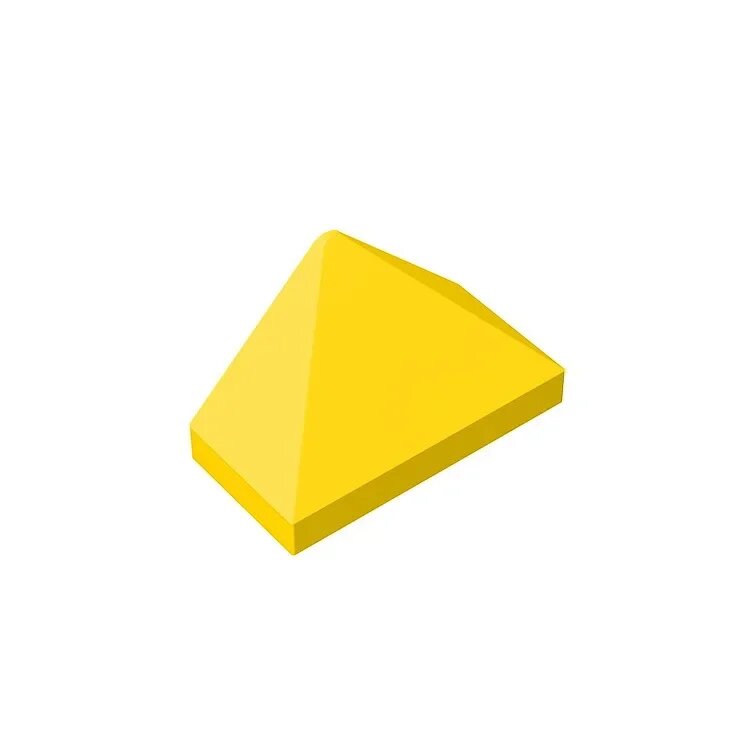 Конструктор Gobricks желтый, 3048 шт, Color: 030