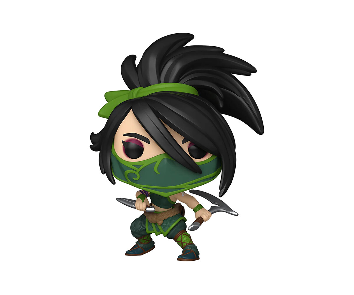 Фигурка Funko POP! League of Legends: Akali (1080)
