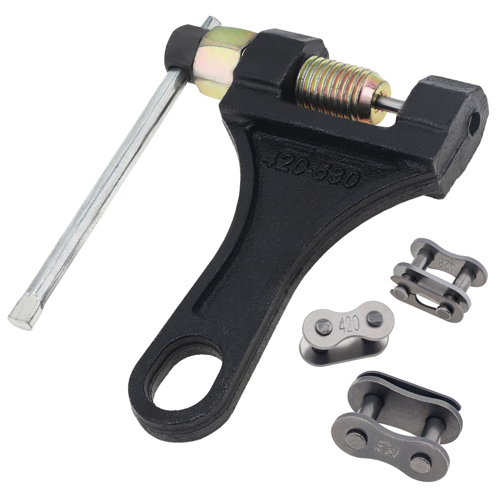 Цепной ключ Chain Breaker, для мотоциклов, квадроциклов, велосипедов, тракторов, 1 шт