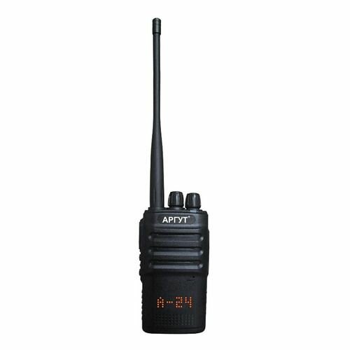 Рация Аргут А-24 99кан. до 14.40км компл:1шт аккум. черный (RU51002)
