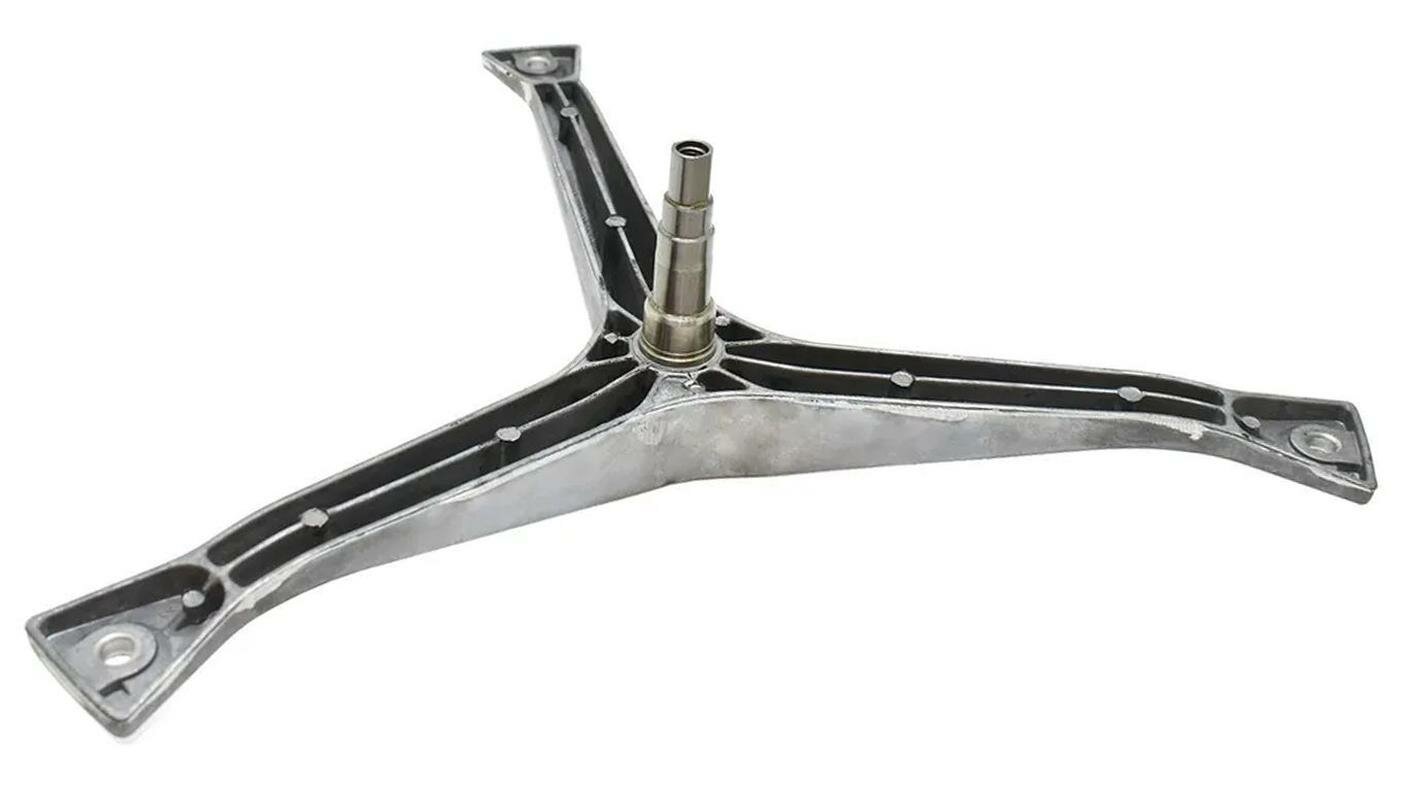 Крестовина барабана стиральной машины Samsung DC97-01819A/B, алюминий, 78x20x235 мм
