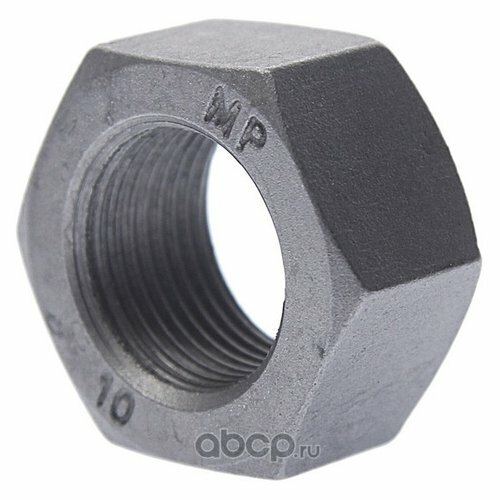 Гайка м20х1.5х16 газ-53, зил-4331, паз, урал, маз шпильки ступицы тефлон megapower MegaPower 90000032