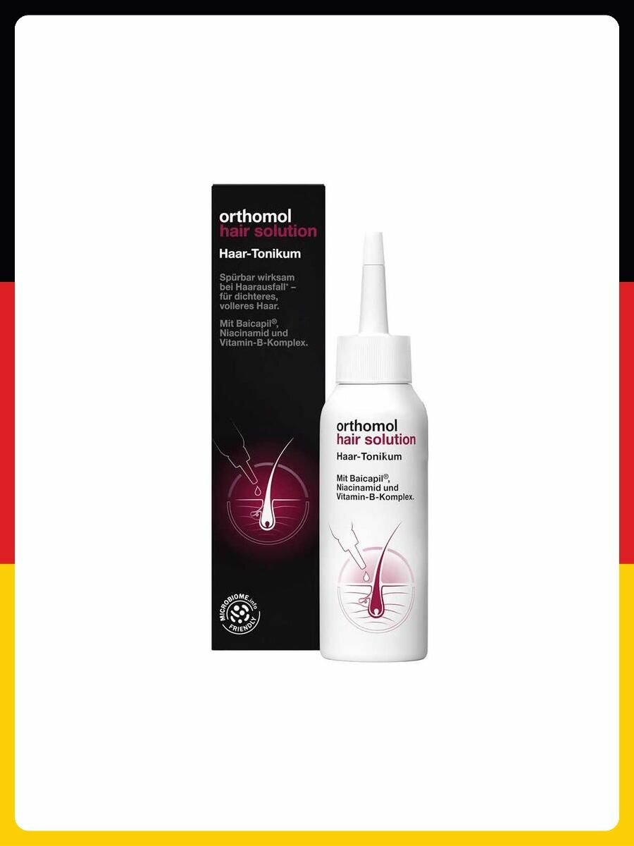 Тоник для волос Orthomol Hair Solution Tonic, 100 ml tonic