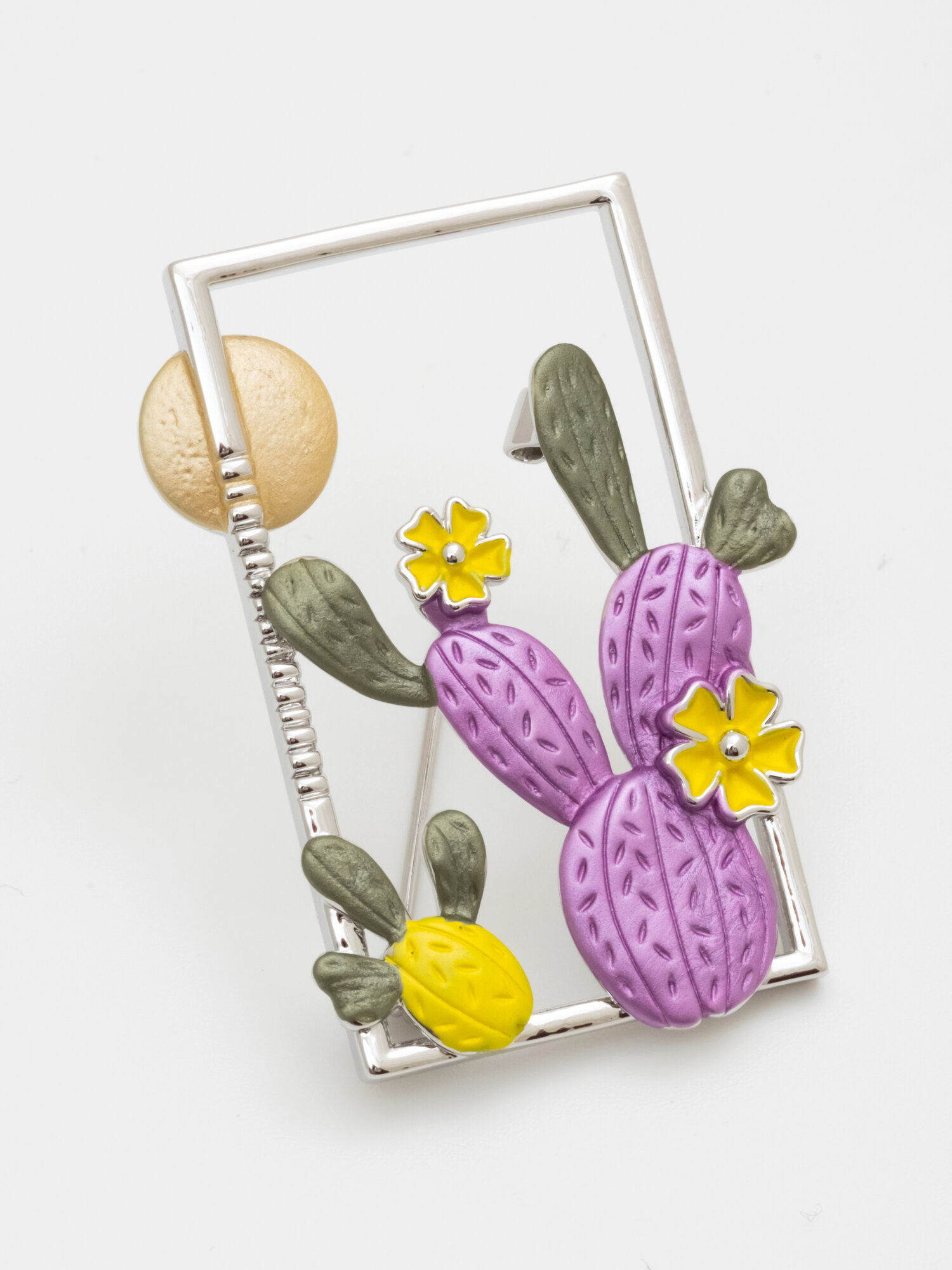 Брошь, эмаль