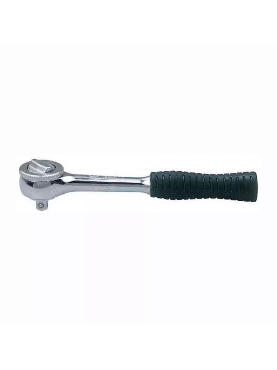 Трещотка 1/4", 140 мм, 45 зубцов, дисковый механизм