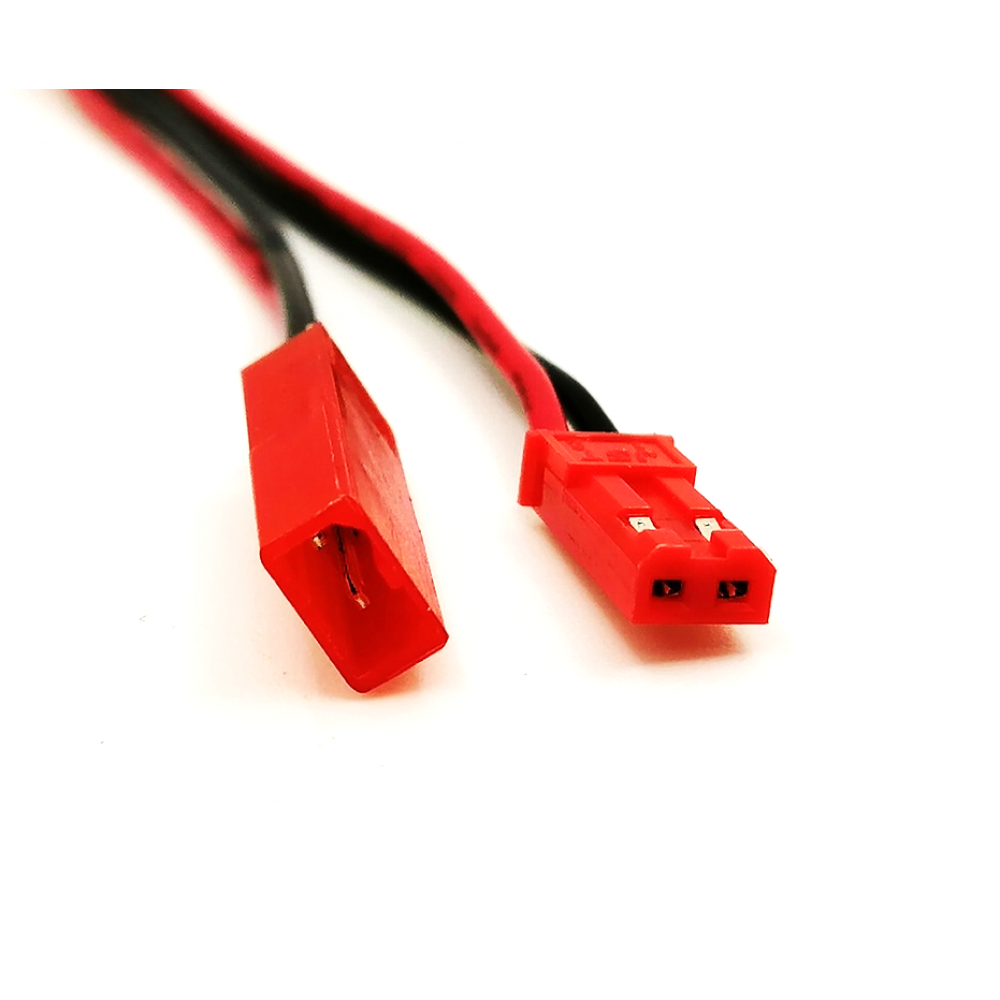 3шт Разъем JST (гнездо/вилка) с проводом 22AWG 10см Номинальный ток 3 А, максимальный ток - 5 А