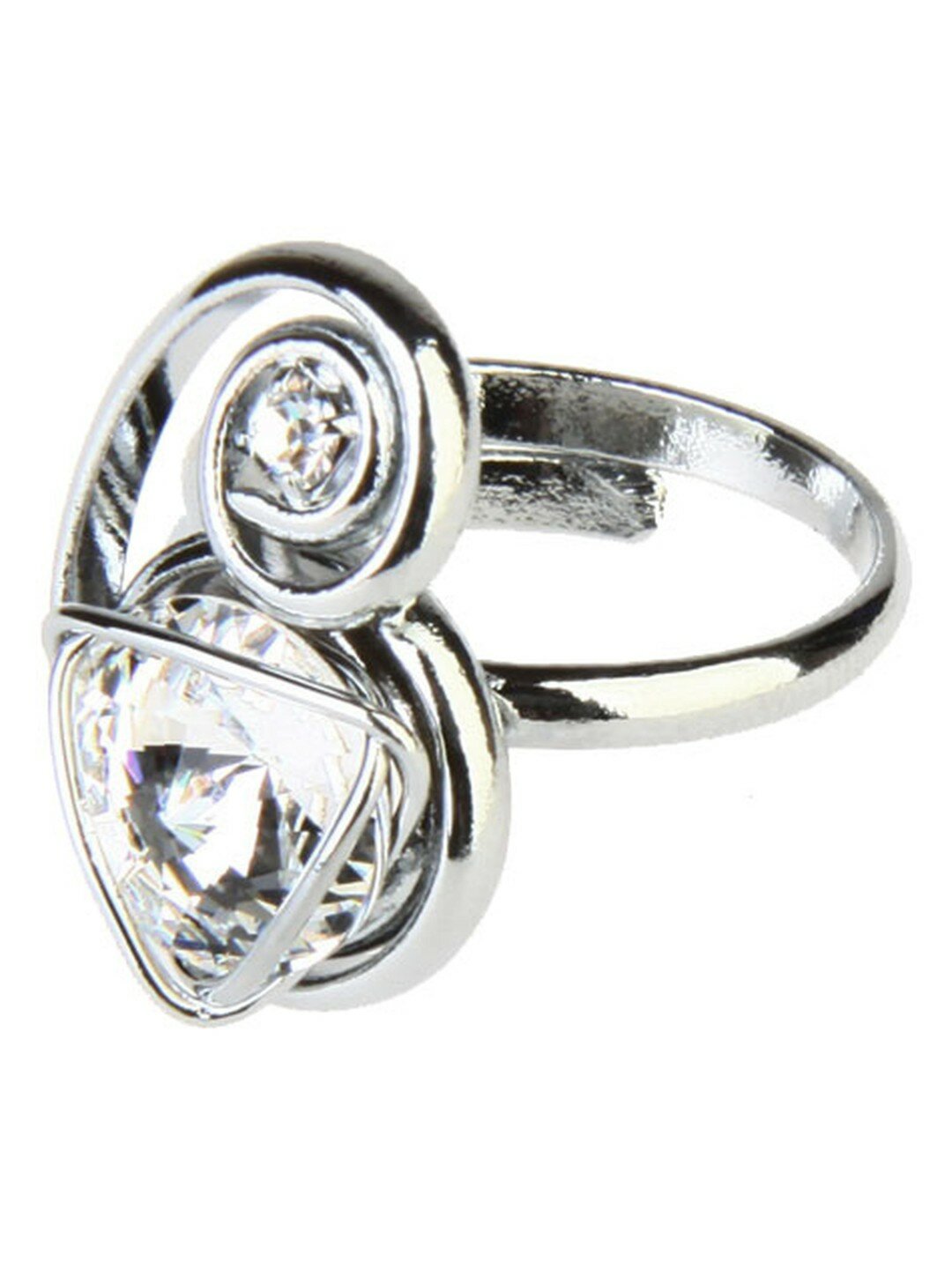 Кольцо, Swarovski Zirconia