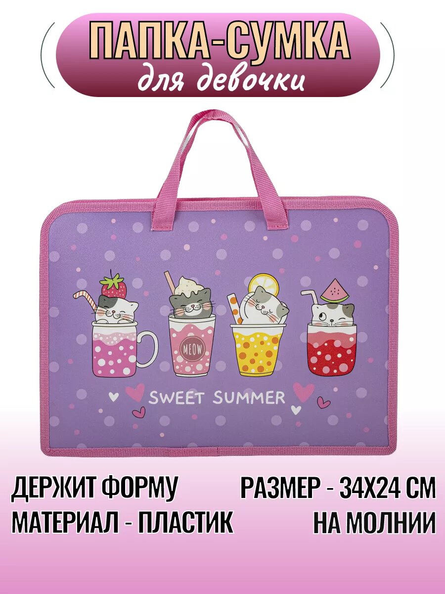 Папка для труда с ручками