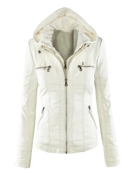 Куртка кожаная