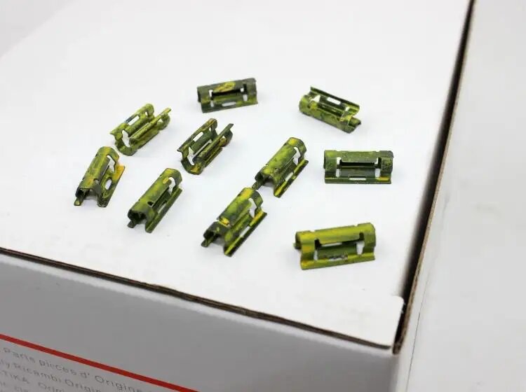 10 шт, центральный зажим для панели управления Touran Jette Passat