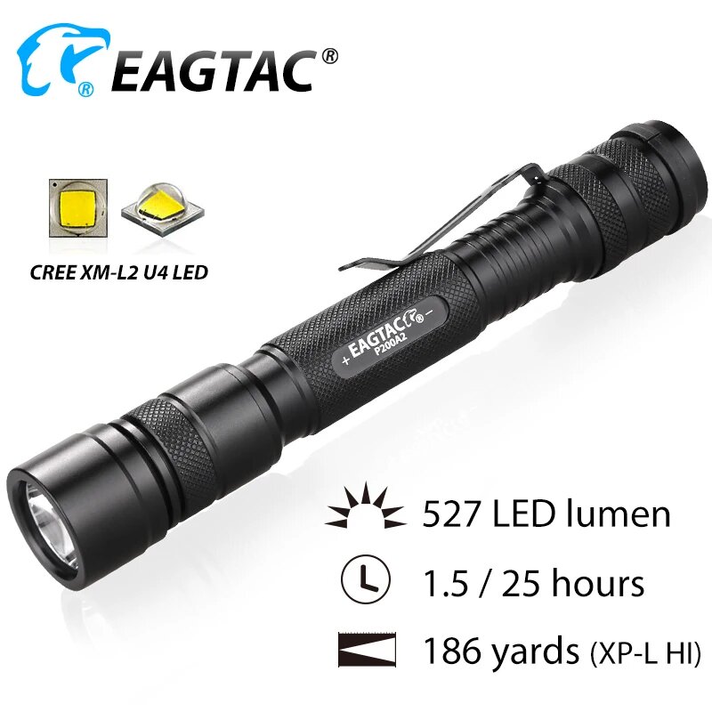 EAGTAC P200A2 фонарик XP-L HI V3 CW