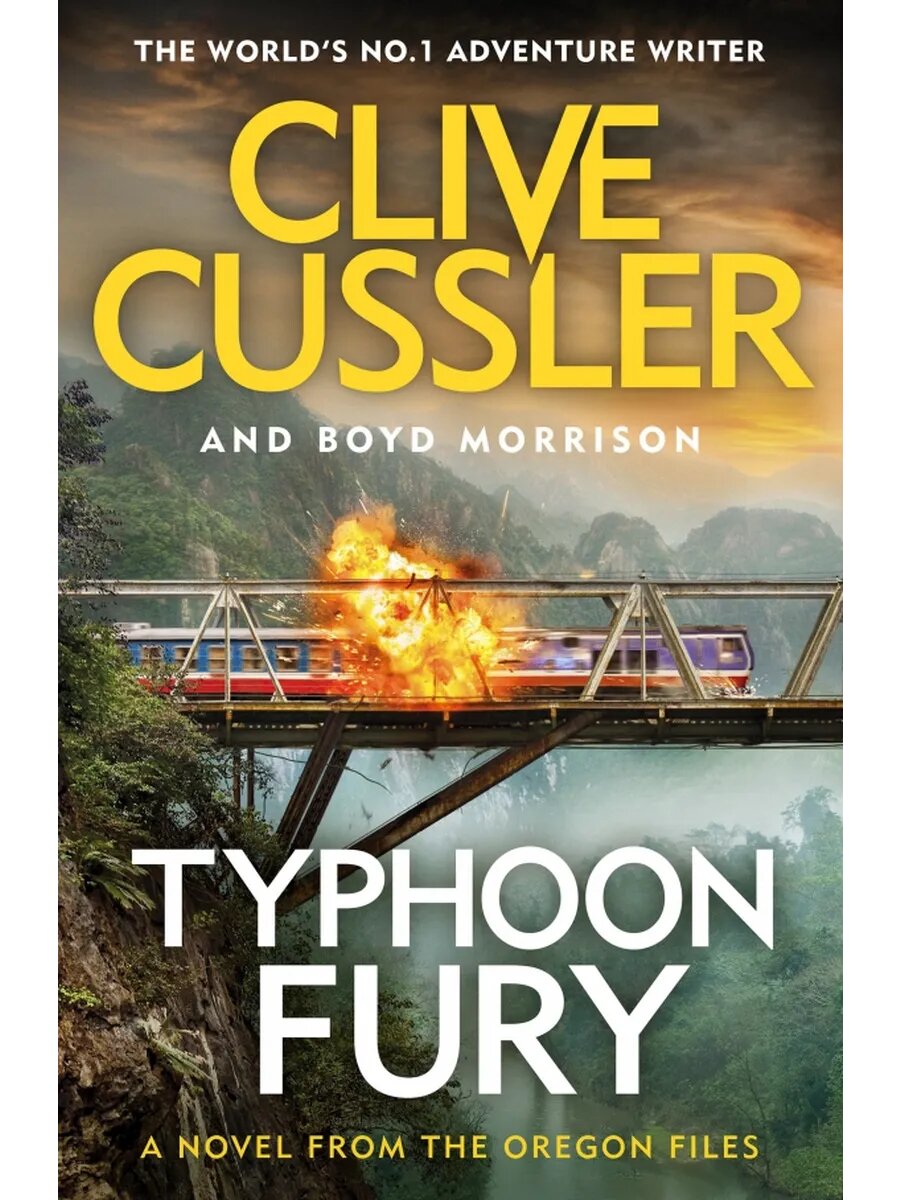 Typhoon Fury: Cussler, Моррисон