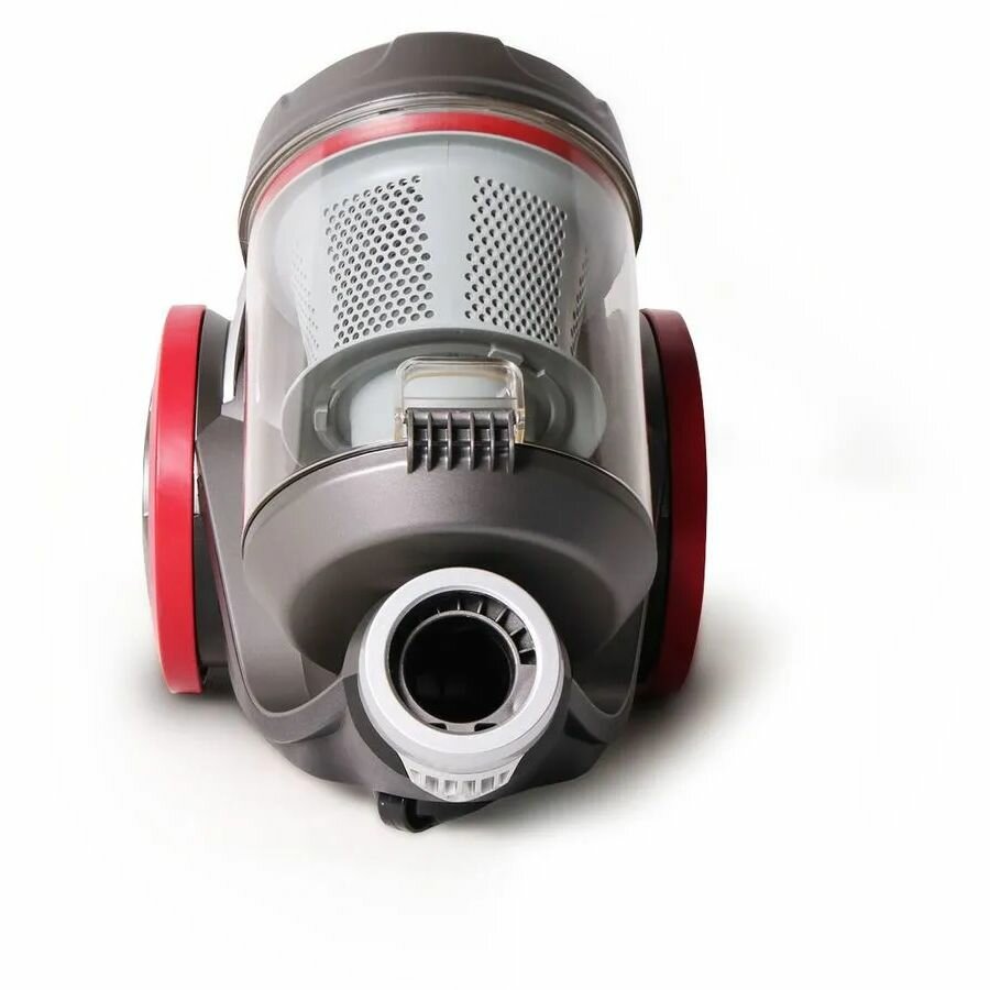 Пылесос BQ VC1606C Gray-red — фото 1