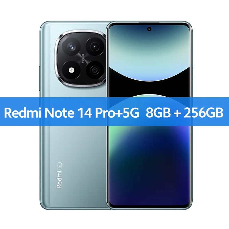 Смартфон Xiaomi Redmi Note 14 Pro+, 8/256ГБ, global