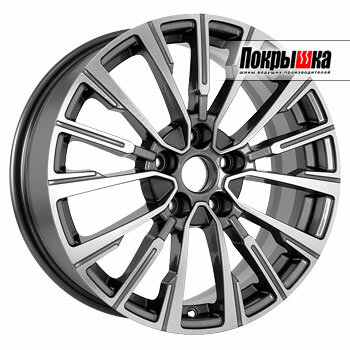 Диски литые Carwel Базан 7.0х17/5х114.3 D66.1 ET47.0, AGR