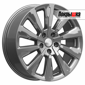 Диски литые SKAD Астер (Графит) 8.0х18/5х108 D65.1 ET42.0