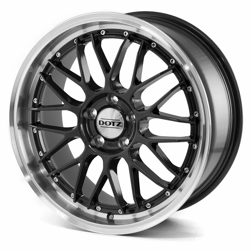 Колесный диск литой FR design 831/01 B/W 7,0*16/5*105 d56,6 ET39