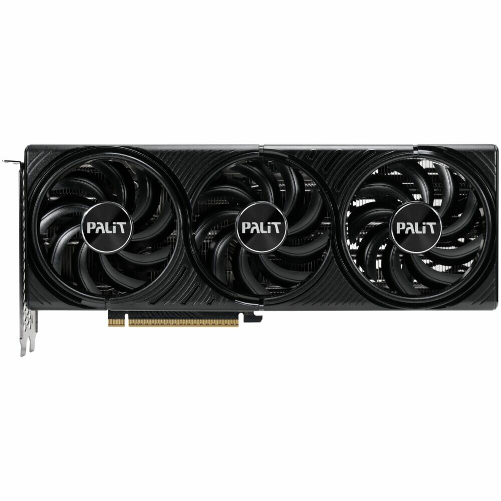 Видеокарта Palit GeForce RTX 5070 12288Mb, Infinity 3 OC 12 Gb (NE75070S19K9-GB2050S) 1xHDMI, 3xDP, Ret