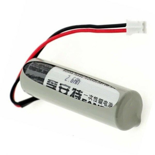 Батарейка FANSO ER14505 PC1 Li-SOCl2 3.6V для счетчика тепла марс СТК-15 0,6П с разъемом PHR-2