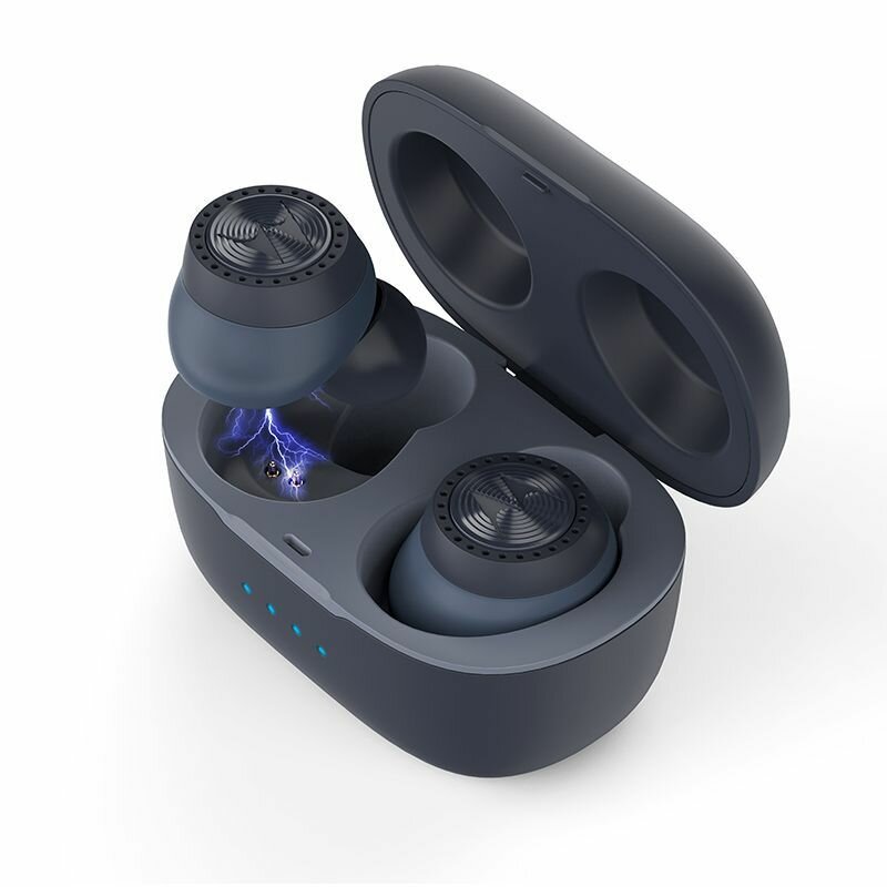 Motorola Наушники беспроводные с микрофоном, серый