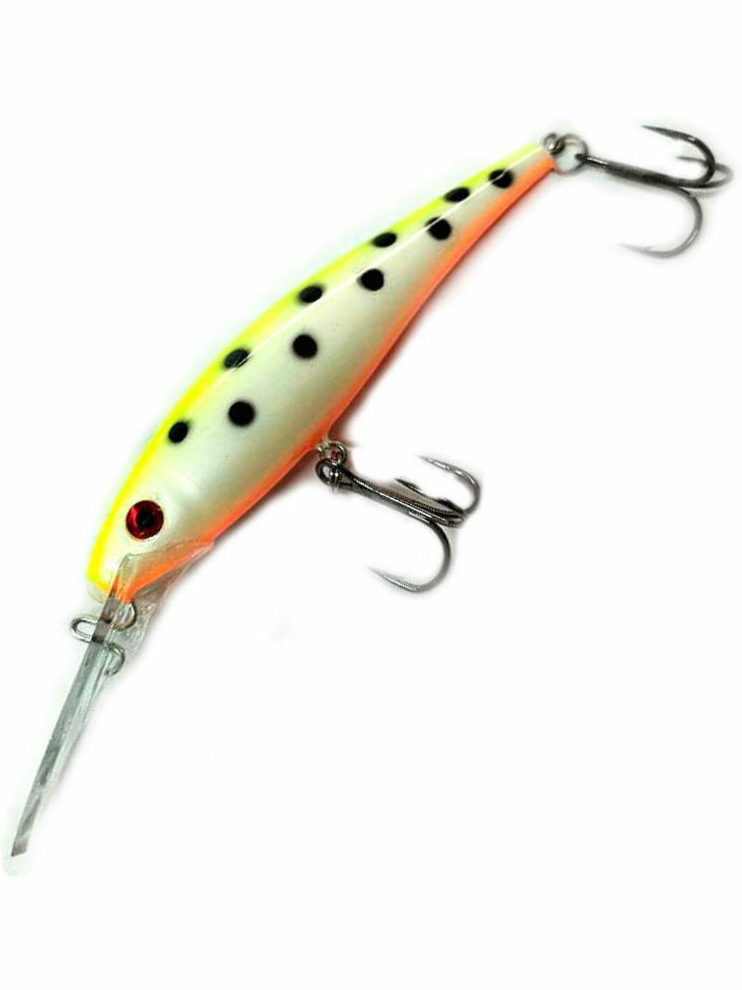 Воблер JESSE DEEPRUNNER DJE8, цвет UV2