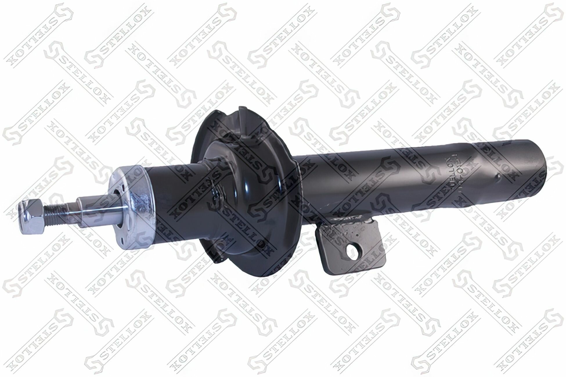 Амортизатор передний масляный левый для Пежо 406 4114-0154-SX STELLOX