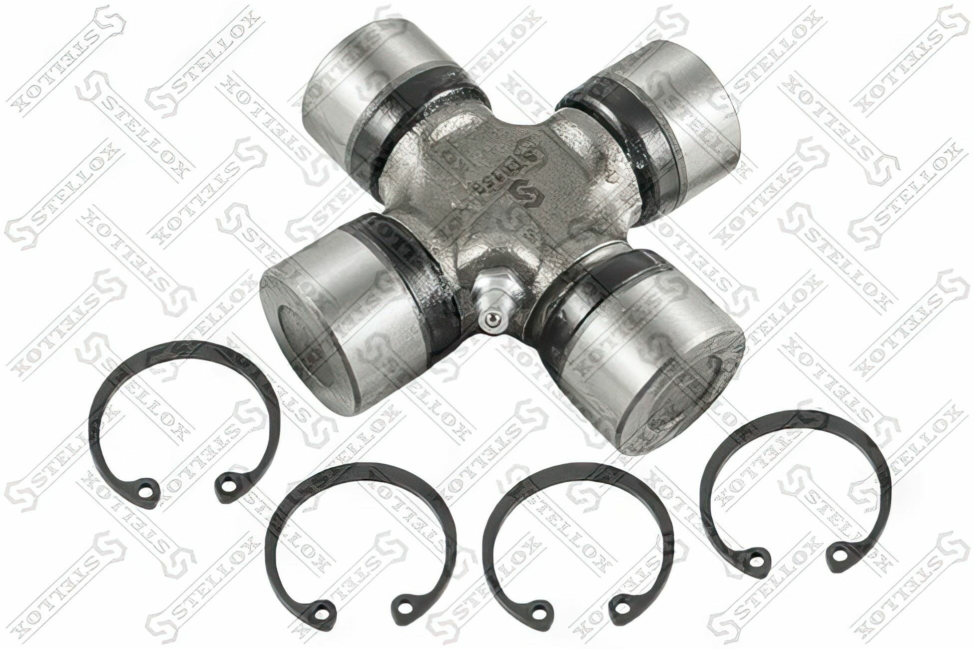 Крестовина кардана D27XL80 для Фольксваген ЛТ 28-35 2 20-36008-SX STELLOX