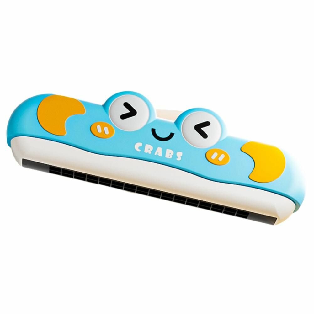 Губная гармошка диатоническая / Гармоника губная, тональность С, Мультяшная лягушка