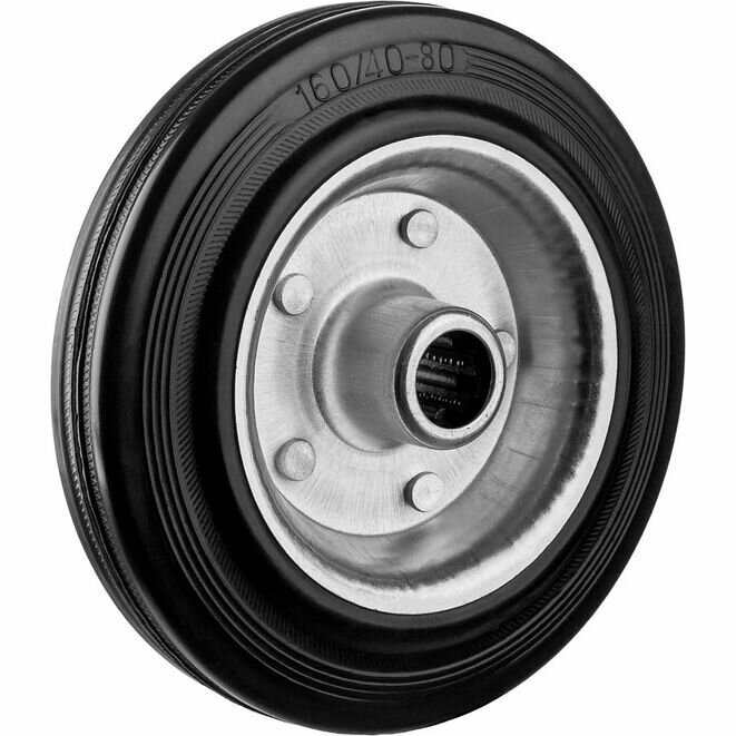 Колесо Профессионал, ЗУБР 160 мм, 145 кг