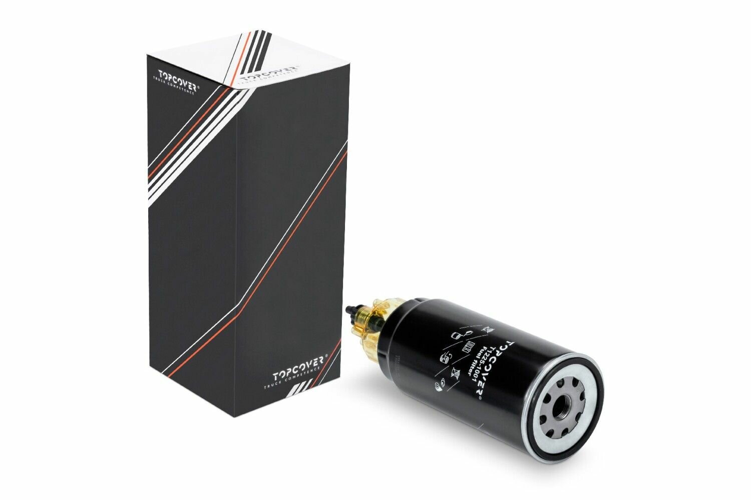 Фильтр сепаратора со стаканом сепаратора, подходит для Даф 95 XF CF 105 FAW J5 Ивеко Евротрекер Стралис Камаз 5490 5751 6520 Мерседес Акитрос I MP2 MP4 Атего Скания 5 G series P R T Вольво FH Daf Xf