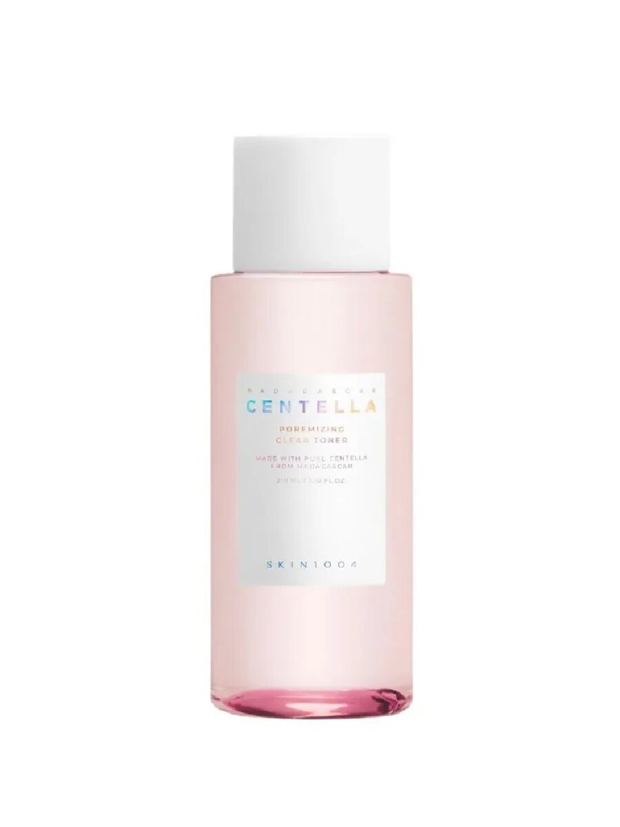 SKIN1004 Тоник для сужения пор с центеллой Madagascar Centella Poremizing Clear Toner, 210мл