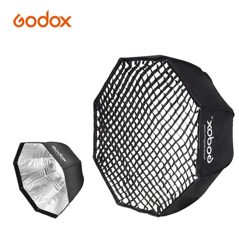 Godox 120cm umbrella softbox 80cm