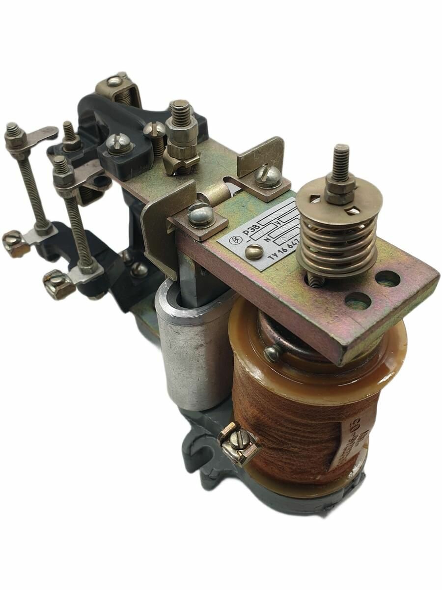 РЭВ-812-У3, Реле времени электромагнитное, 1з+1р (1no+1nc), IP00, 110В